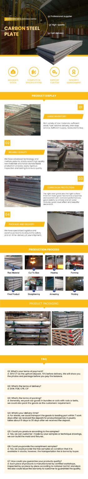 S335 Carbon Steel Tube - MTS STEEL