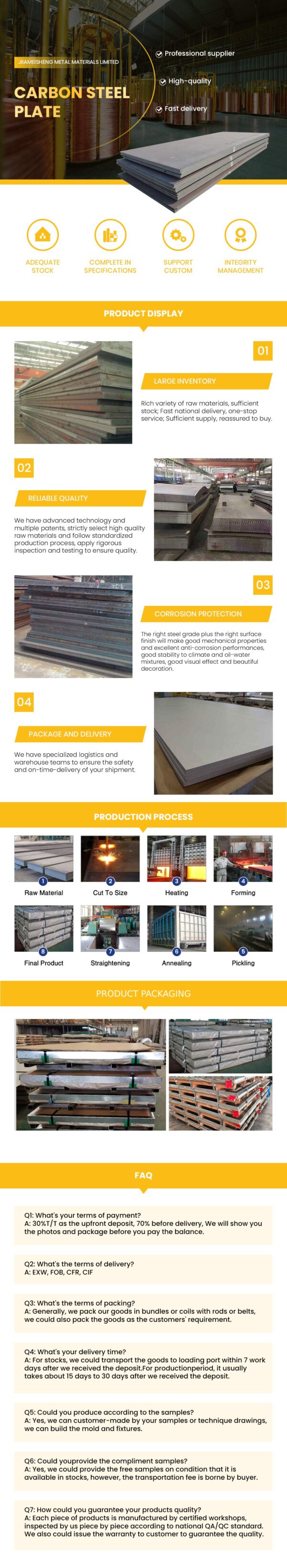 S335 Carbon Steel Tube - MTS STEEL